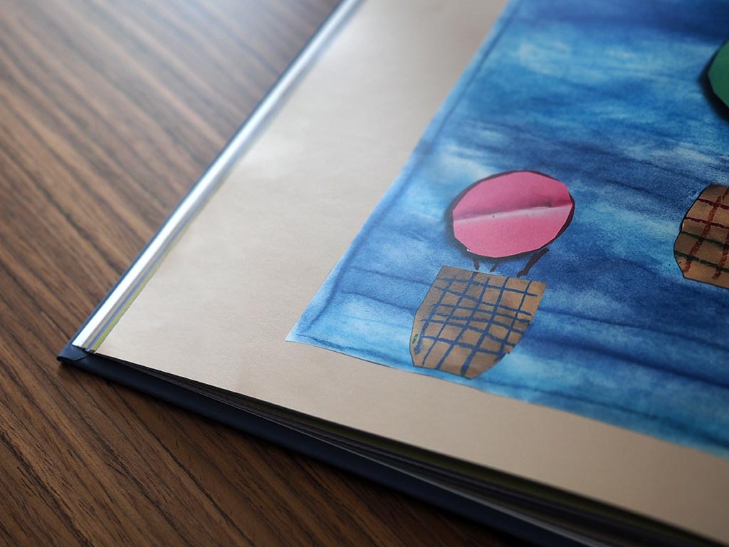 Scribble | Instant hardcover photo books from children's art