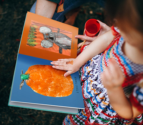 Turn your kid's artwork into a hardcover photo book | Scribble Art