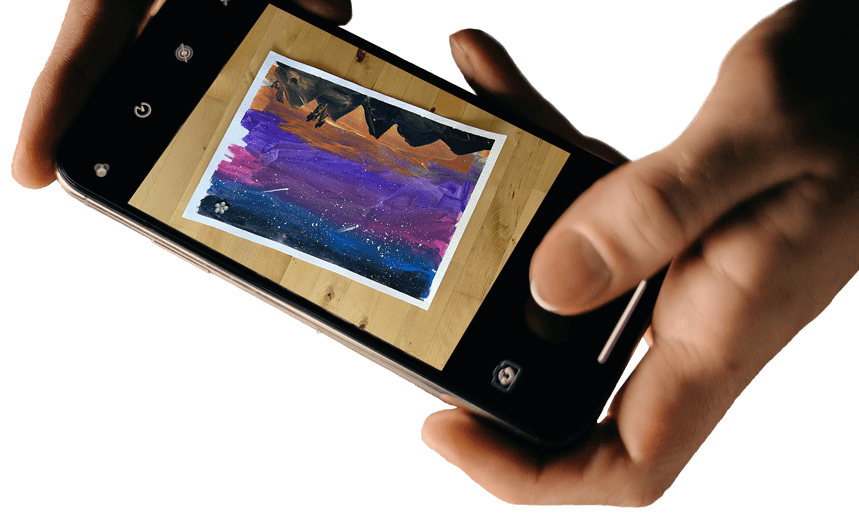 Instant hardcover photo books from children's art | Scribble