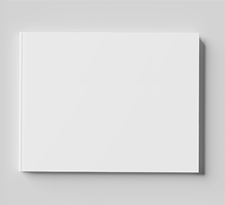 11" x 8.5" Hardcover Kid's Art Photo Book